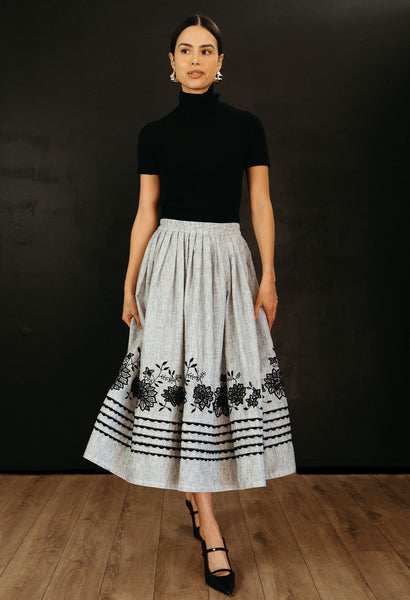 grey – Tagged "daniela-falda" – Mi Golondrina